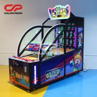 China CE Certified Coin Operated Hit the Clown Game Machine 2600x3000x2700mm for Amusement Parks for sale