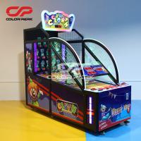 China CE Certified Coin Operated Hit the Clown Game Machine 2600x3000x2700mm for Amusement Parks for sale