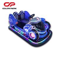 China Kids Battery Bumper Car Game for Ages 6 Plus with LED Lights and Music for Amusement Parks for sale