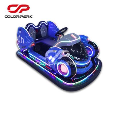 China Kids Battery Bumper Car Game for Ages 6 Plus with LED Lights and Music for Amusement Parks for sale