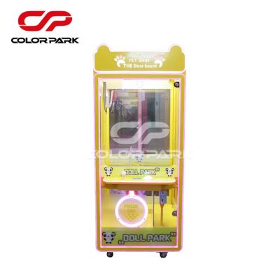 China CE Certificate Coin Operated Games Gaming Machine Vending Machine Toy Claw Machine for sale