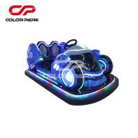 China Kids Battery Bumper Car Game for Ages 6 Plus with LED Lights and Music for Amusement Parks for sale