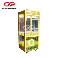China CE Certificate Coin Operated Games Gaming Machine Vending Machine Toy Claw Machine for sale