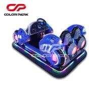 China Kids Battery Bumper Car Game for Ages 6 Plus with LED Lights and Music for Amusement Parks for sale