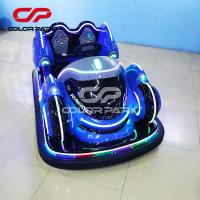 China Kids Battery Bumper Car Game for Ages 6 Plus with LED Lights and Music for Amusement Parks for sale