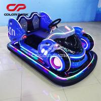 China Kids Battery Bumper Car Game for Ages 6 Plus with LED Lights and Music for Amusement Parks for sale