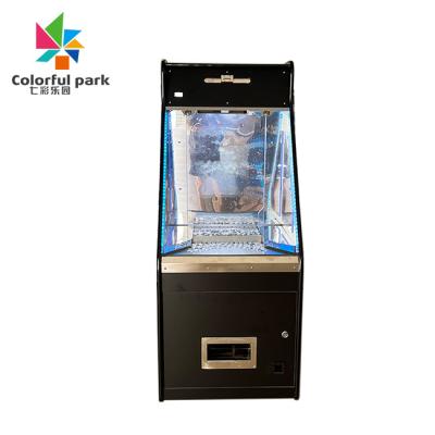 China Indoor Coin Pusher Arcade Machine 54x93x145cm for Amusement Game Center Entertainment for sale