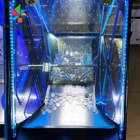 China Indoor Coin Pusher Arcade Machine 54x93x145cm for Amusement Game Center Entertainment for sale