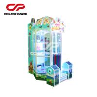 China Customized Indoor Coin Operated Arcade Game Machine 90x80x200cm for Rainbow Treasure for sale