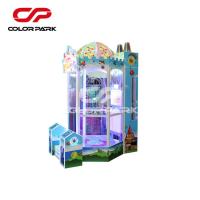 China Customized Indoor Coin Operated Arcade Game Machine 90x80x200cm for Rainbow Treasure for sale
