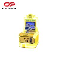 China Coin Operated 12 Game Shooting Machine for Kids with CE Certificate 80x90x205cm for sale