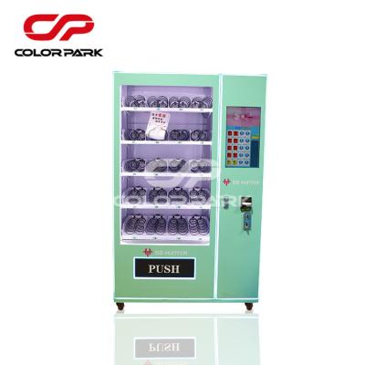 China 22 Inch Touch Screen Vending Machine for Foods and Drinks 90x80x200cm CE Certified for sale