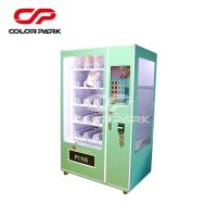 China 22 Inch Touch Screen Vending Machine for Foods and Drinks 90x80x200cm CE Certified for sale