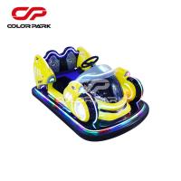 China CE Certified Colorful Drift Electric Bumper Car 2740x1000x2600mm for Amusement Park for sale