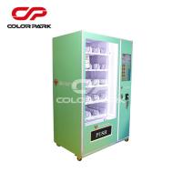 China 22 Inch Touch Screen Vending Machine for Foods and Drinks 90x80x200cm CE Certified for sale