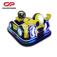 China CE Certified Colorful Drift Electric Bumper Car 2740x1000x2600mm for Amusement Park for sale