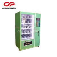 China 22 Inch Touch Screen Vending Machine for Foods and Drinks 90x80x200cm CE Certified for sale