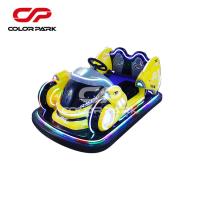 China CE Certified Colorful Drift Electric Bumper Car 2740x1000x2600mm for Amusement Park for sale