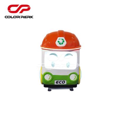 China Colorful Park Electronic Games Kiddie Swing Machine Simulator with Customized Options for sale