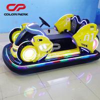 China CE Certified Colorful Drift Electric Bumper Car 2740x1000x2600mm for Amusement Park for sale
