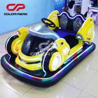 China CE Certified Colorful Drift Electric Bumper Car 2740x1000x2600mm for Amusement Park for sale