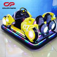 China CE Certified Colorful Drift Electric Bumper Car 2740x1000x2600mm for Amusement Park for sale