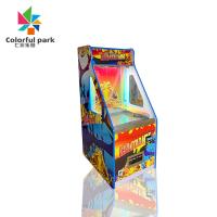 China CE Certificate Single Player Arcade Coin Pusher Game Machine for Coins Drop Bonus Hole for sale