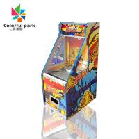 China CE Certificate Single Player Arcade Coin Pusher Game Machine for Coins Drop Bonus Hole for sale