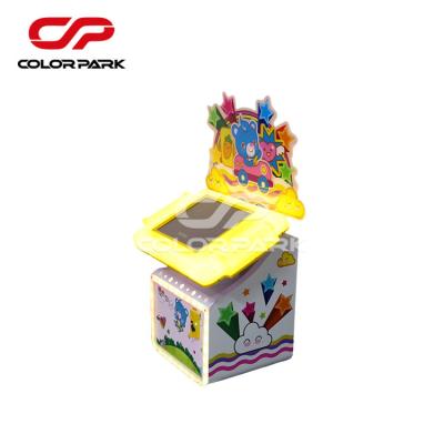China Interactive Puzzle Video Game Fun Entertainment Kids Game Machine with CE Certificate for sale