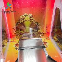China CE Certificate Single Player Arcade Coin Pusher Game Machine for Coins Drop Bonus Hole for sale
