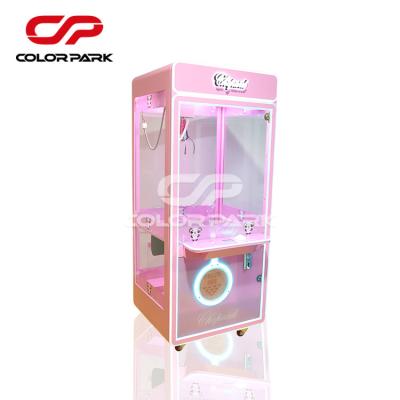 China Big Dolls Vending Arcade Claw Crane Machine with Bill Acceptor and CE Certificate for sale