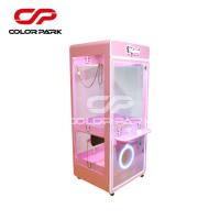 China Big Dolls Vending Arcade Claw Crane Machine with Bill Acceptor and CE Certificate for sale