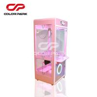 China Big Dolls Vending Arcade Claw Crane Machine with Bill Acceptor and CE Certificate for sale