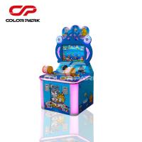 China Colorful Park Coin Operated Arcade Claw Crane Machine 90x80x200cm CE Certified for sale