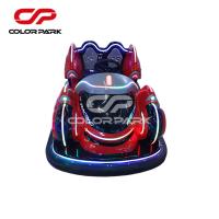 China Colorful Park Electric Bumper Car for Kids Amusement Park Ride 150KG 2740mm for sale