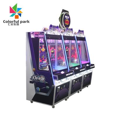 China Amusement Game Center Suitable Redemption Arcade Lottery Machine with Coin Operation for sale