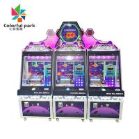China Amusement Game Center Suitable Redemption Arcade Lottery Machine with Coin Operation for sale