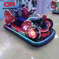China Colorful Park Electric Bumper Car for Kids Amusement Park Ride 150KG 2740mm for sale
