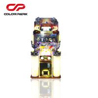 China Colorful Park Coin Operated Claw Crane Machine 80x90x205cm with CE SGS Certification for sale