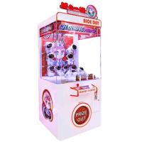 China CE Certified Colorful Park Gift Vending Claw Crane Machine 70x125x213cm Coin Operated for sale