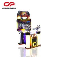 China Colorful Park Coin Operated Claw Crane Machine 80x90x205cm with CE SGS Certification for sale