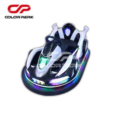 China Colorful Park Kiddie Ride on Car with LED Lights and Remote Control for Amusement Parks for sale