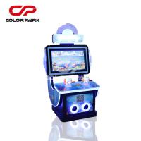 China Coin Operated Arcade Claw Crane Machine 90x80x200cm with LED Lighting CE Certified for sale