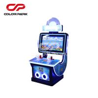 China Coin Operated Arcade Claw Crane Machine 90x80x200cm with LED Lighting CE Certified for sale