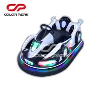 China Colorful Park Kiddie Ride on Car with LED Lights and Remote Control for Amusement Parks for sale