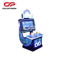 China Coin Operated Arcade Claw Crane Machine 90x80x200cm with LED Lighting CE Certified for sale