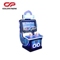 China Coin Operated Arcade Claw Crane Machine 90x80x200cm with LED Lighting CE Certified for sale