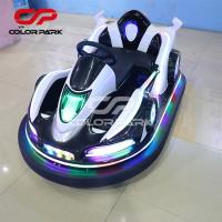 China Colorful Park Kiddie Ride on Car with LED Lights and Remote Control for Amusement Parks for sale