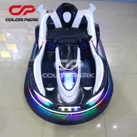China Colorful Park Kiddie Ride on Car with LED Lights and Remote Control for Amusement Parks for sale