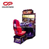 China Coin Operated Racing Simulator Arcade Game Machine 200x190x170cm 250KG CE Certified for sale